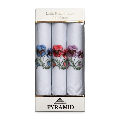 Pyramid Ladies Hankies - LifeStylesatHome