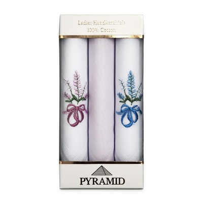 Pyramid Ladies Hankies - LifeStylesatHome